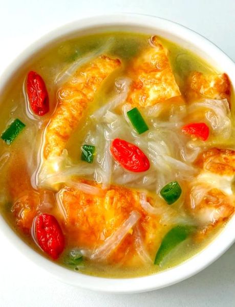 萝卜煎蛋汤的功效与作用_萝卜煎蛋汤能减肥吗-第1张图片-山城妙识 萝卜煎蛋汤的功效与作用_萝卜煎蛋汤能减肥吗-第1张图片-山城妙识