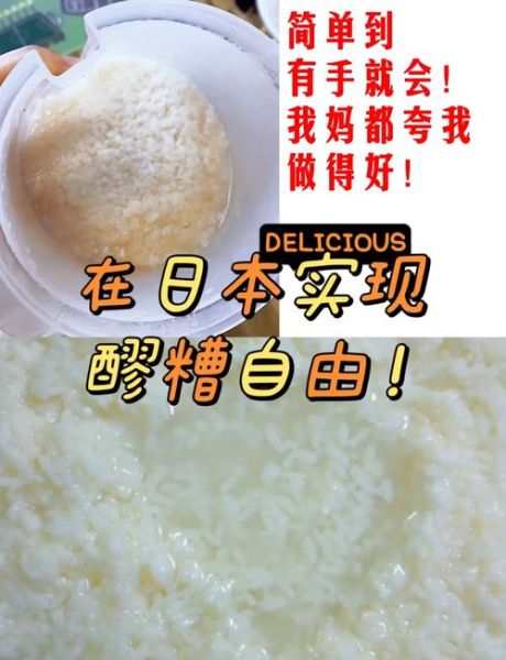 酸奶机做酒酿的做法_酒酿发酵温度要几度-第1张图片-山城妙识