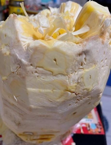 菠萝蜜怎么剥_菠萝蜜剥开技巧-第3张图片-山城妙识