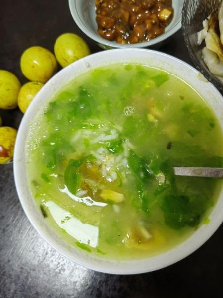 青菜粥放什么青菜好吃_青菜粥用什么青菜最香-第2张图片-山城妙识 青菜粥放什么青菜好吃_青菜粥用什么青菜最香-第2张图片-山城妙识