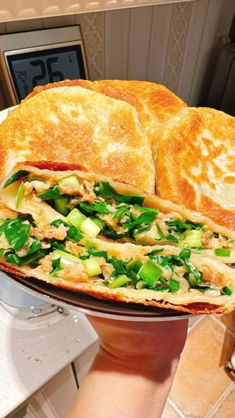 韭菜馅饼怎么和面_韭菜馅饼和面技巧-第1张图片-山城妙识 韭菜馅饼怎么和面_韭菜馅饼和面技巧-第1张图片-山城妙识