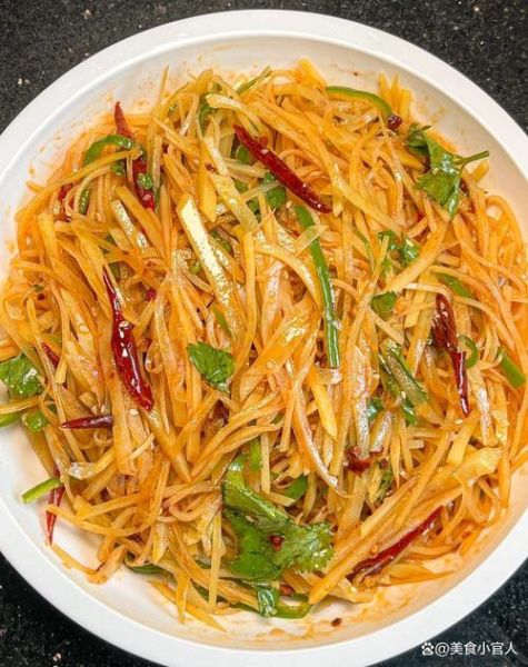 凉拌酸辣土豆丝怎么做_土豆丝焯水还是直接泡-第1张图片-山城妙识 凉拌酸辣土豆丝怎么做_土豆丝焯水还是直接泡-第1张图片-山城妙识