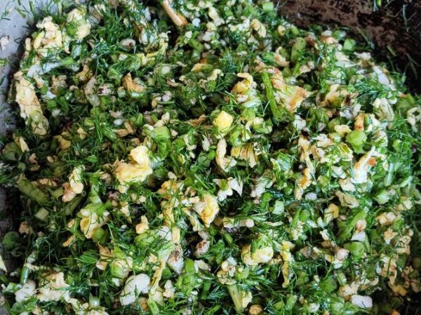 茴香鸡蛋饺子怎么调馅_茴香鸡蛋饺子需要焯水吗-第2张图片-山城妙识