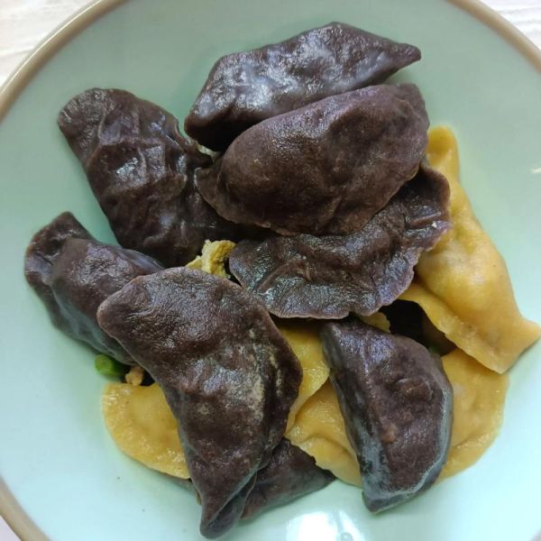 荞麦面饺子怎么和面_荞麦面饺子皮怎么和面不裂-第1张图片-山城妙识