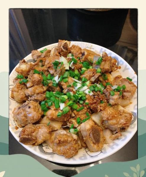 芋头蒸排骨的做法_蒸多久才软烂入味-第2张图片-山城妙识