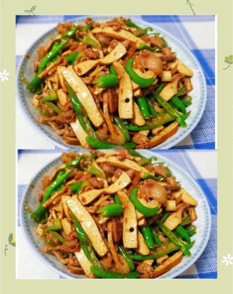 豆腐干炒辣椒怎么做_家常豆腐干炒辣椒步骤-第2张图片-山城妙识 豆腐干炒辣椒怎么做_家常豆腐干炒辣椒步骤-第2张图片-山城妙识