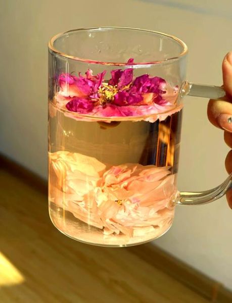 玫瑰花茶怎么泡好喝_玫瑰花茶冲泡水温多少度-第2张图片-山城妙识