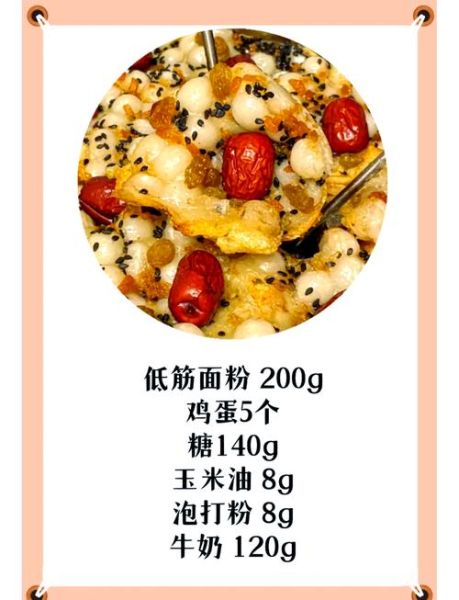 梅花糕怎么做_正宗梅花糕配方-第1张图片-山城妙识