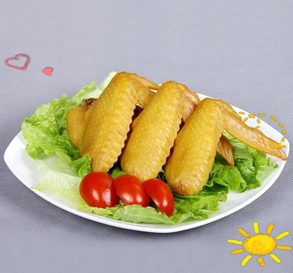 正宗广东盐焗鸡翅怎么做_盐焗鸡翅用粗盐还是细盐-第3张图片-山城妙识