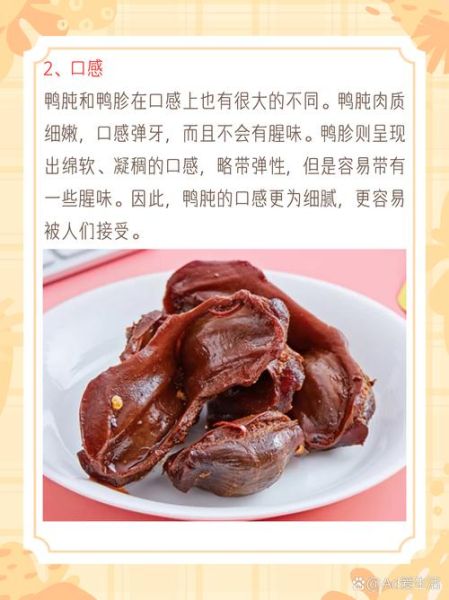 鸭肫是鸭胗吗_鸭肫和鸭胗的区别-第1张图片-山城妙识