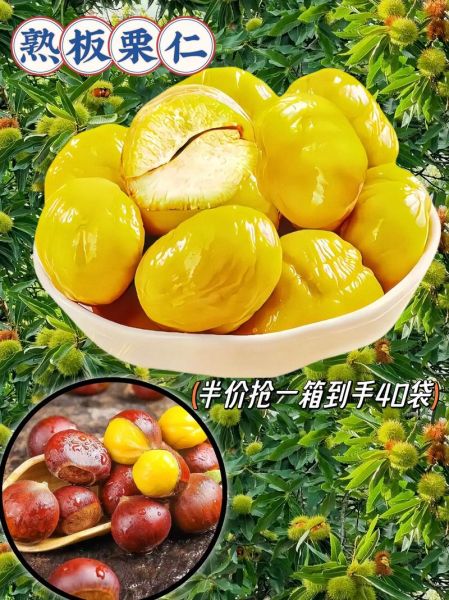 板栗怎么煮好吃又香好剥皮_生板栗快速去壳技巧-第3张图片-山城妙识