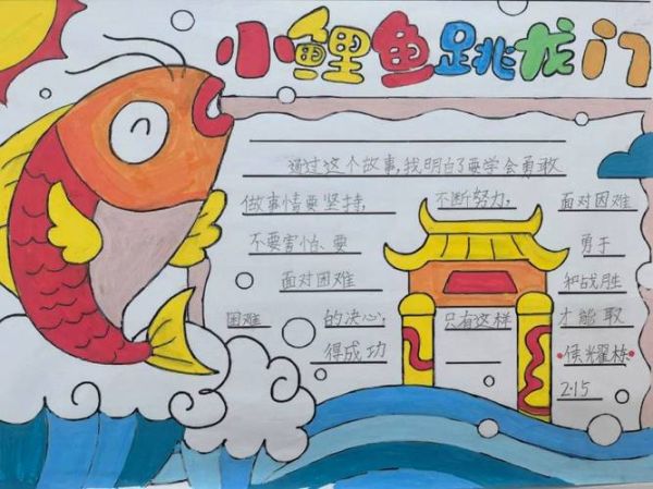 鲤鱼跃龙门的故事寓意_如何教育孩子-第3张图片-山城妙识