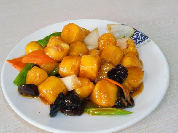 红烧日本豆腐怎么做_日本豆腐家常做法视频-第3张图片-山城妙识