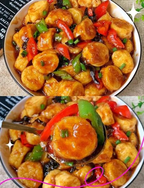 红烧日本豆腐怎么做_日本豆腐家常做法视频-第2张图片-山城妙识