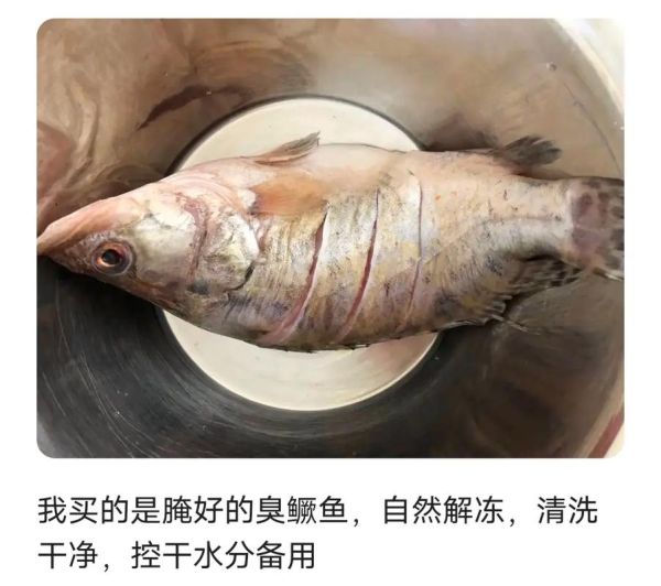 臭桂鱼怎么腌制_臭桂鱼正宗做法配方-第3张图片-山城妙识