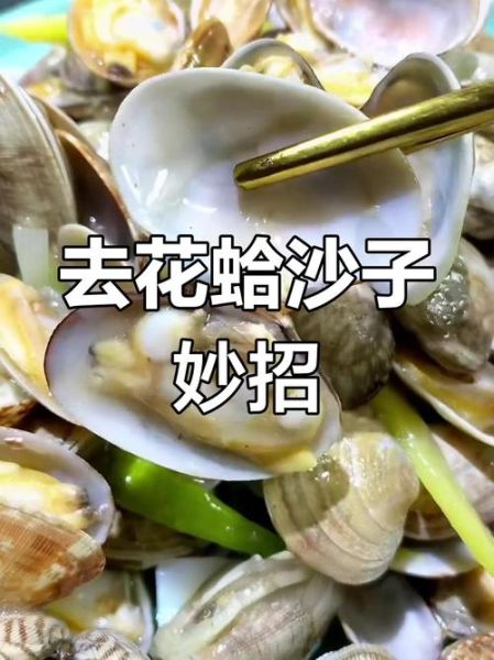 蛤蜊怎么清洗_蛤蜊去沙最快的方法-第1张图片-山城妙识