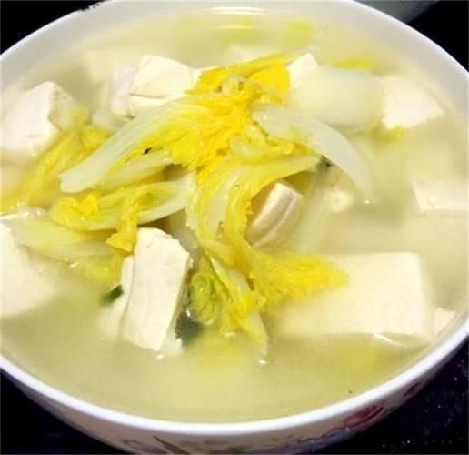 白菜豆腐汤怎么做_白菜豆腐汤的家常窍门-第2张图片-山城妙识