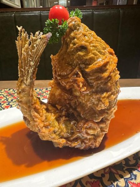 糖醋鲤鱼怎么做好吃_家庭糖醋鲤鱼简单做法-第1张图片-山城妙识