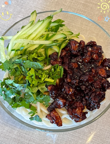 肉丁炸酱面怎么做_炸酱面肉丁怎么切-第1张图片-山城妙识 肉丁炸酱面怎么做_炸酱面肉丁怎么切-第1张图片-山城妙识