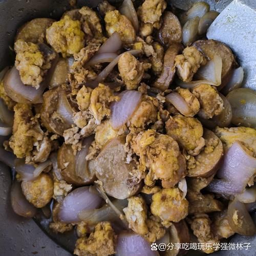 虾仁洋葱炒鸡蛋怎么做_虾仁洋葱炒鸡蛋窍门-第1张图片-山城妙识