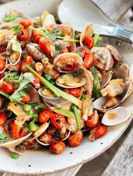 花甲怎么炒才好吃_花甲炒前怎么处理干净-第2张图片-山城妙识