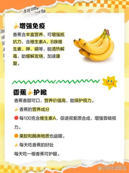 每天吃香蕉的好处有哪些_香蕉的功效与作用-第2张图片-山城妙识