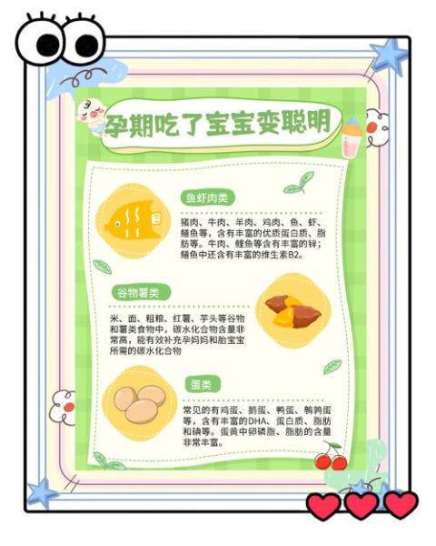 孕期吃什么让宝宝更聪明_孕妇补脑食物清单-第1张图片-山城妙识