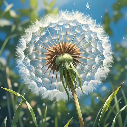 蒲公英头像怎么做_蒲公英头像高清无水印怎么找-第1张图片-山城妙识