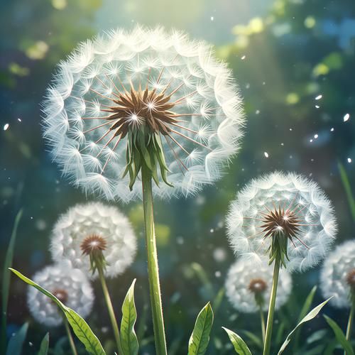 蒲公英头像怎么做_蒲公英头像高清无水印怎么找-第3张图片-山城妙识