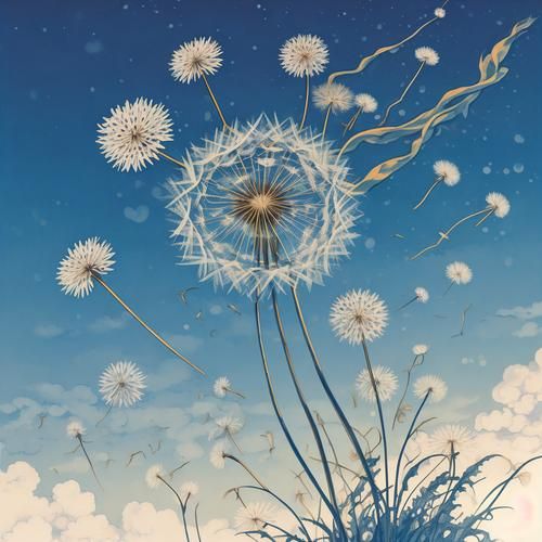 蒲公英头像怎么做_蒲公英头像高清无水印怎么找-第2张图片-山城妙识