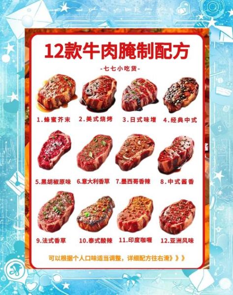 生牛肉怎么腌制_生牛肉做法步骤-第3张图片-山城妙识