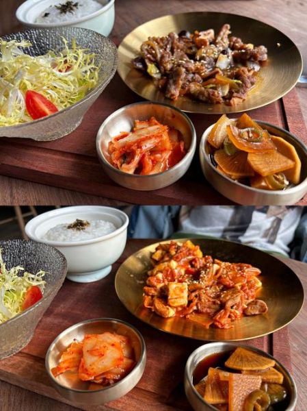 韩国菜和日本菜哪个好吃_口味差异与选择指南-第2张图片-山城妙识