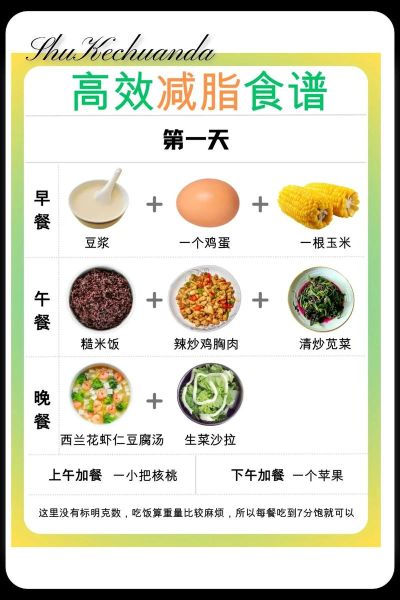 一周减肥食谱怎么搭配_减肥一周吃什么掉秤快-第3张图片-山城妙识