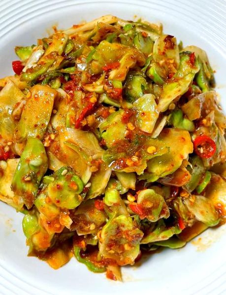 凉拌儿菜的做法大全_儿菜怎么凉拌才脆嫩-第1张图片-山城妙识