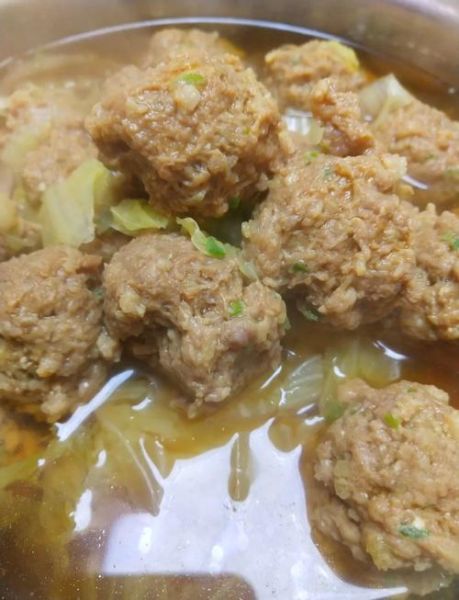 手工猪肉丸子怎么做_为什么Q弹不柴-第1张图片-山城妙识 手工猪肉丸子怎么做_为什么Q弹不柴-第1张图片-山城妙识