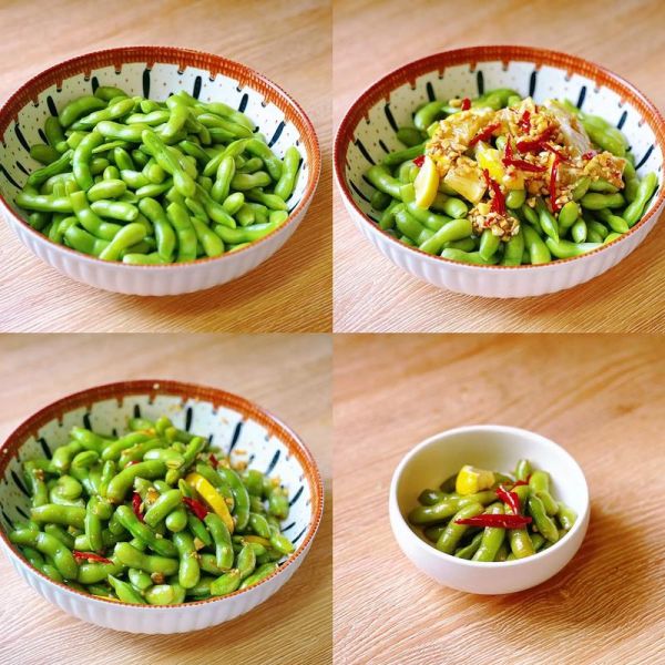 武汉凉拌毛豆怎么做_武汉凉拌毛豆正宗做法-第3张图片-山城妙识