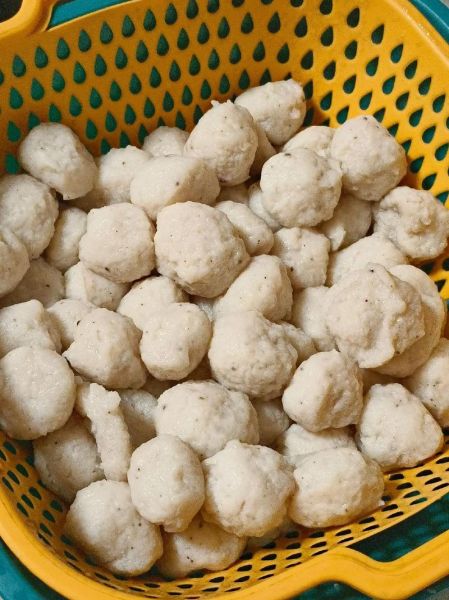 手工猪肉丸子怎么做_为什么Q弹不柴-第3张图片-山城妙识 手工猪肉丸子怎么做_为什么Q弹不柴-第3张图片-山城妙识