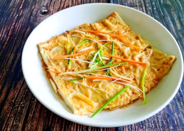 锅塌豆腐盒是哪个地方的菜_锅塌豆腐盒正宗做法-第2张图片-山城妙识