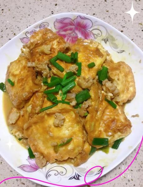 锅塌豆腐盒是哪个地方的菜_锅塌豆腐盒正宗做法-第3张图片-山城妙识