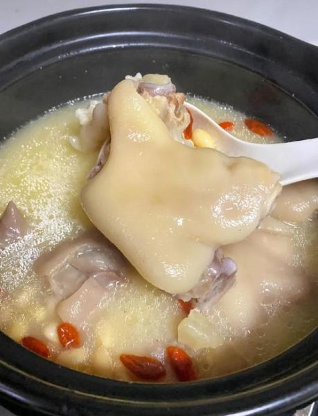 猪蹄黄豆汤怎么做_猪蹄黄豆汤的家常做法-第3张图片-山城妙识