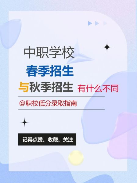 春季招生是什么意思_春季招生和秋季招生的区别-第1张图片-山城妙识
