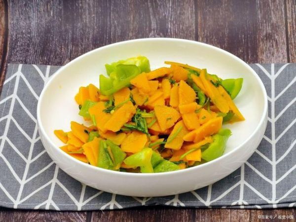 炒老南瓜怎么做_老南瓜怎么炒才软糯-第3张图片-山城妙识