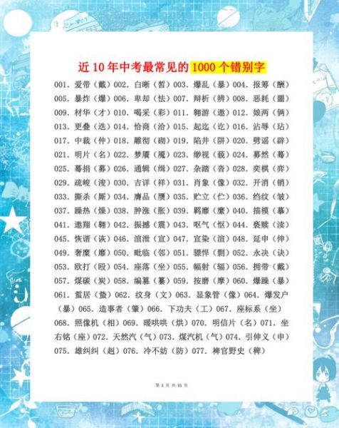 烩炙人口的错别字是哪一个_如何快速纠正-第2张图片-山城妙识