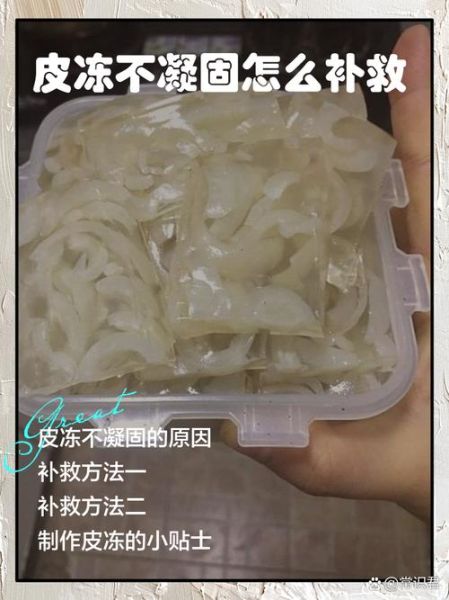 皮冻怎么做_皮冻凝固不了怎么办-第2张图片-山城妙识