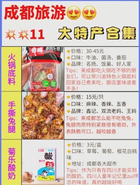 成都特产有哪些_成都特产带回家推荐-第2张图片-山城妙识