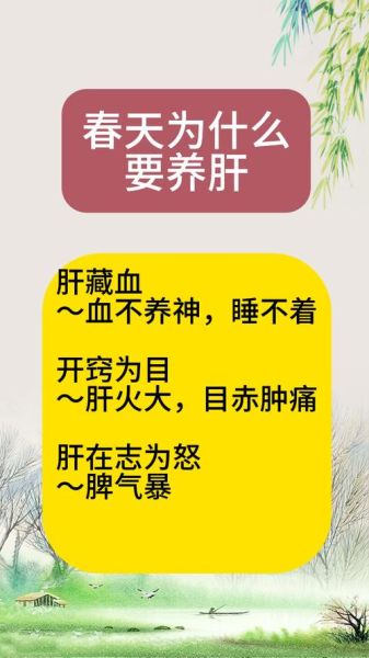 春季养生小常识_如何养肝护肝-第1张图片-山城妙识