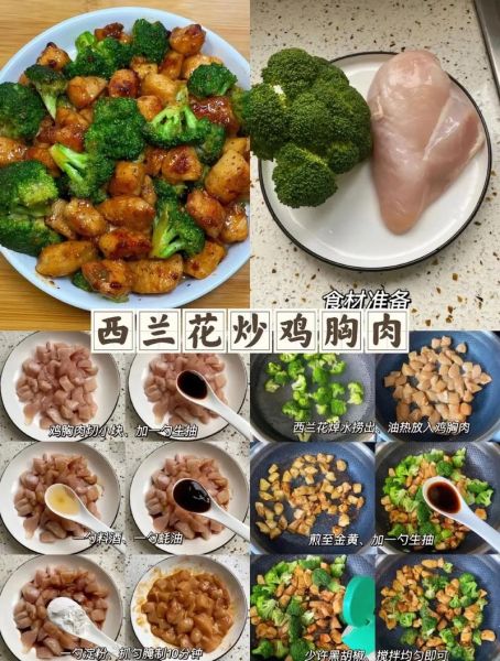 炒鸡胸肉怎么做好吃_鸡胸肉家常做法步骤-第3张图片-山城妙识
