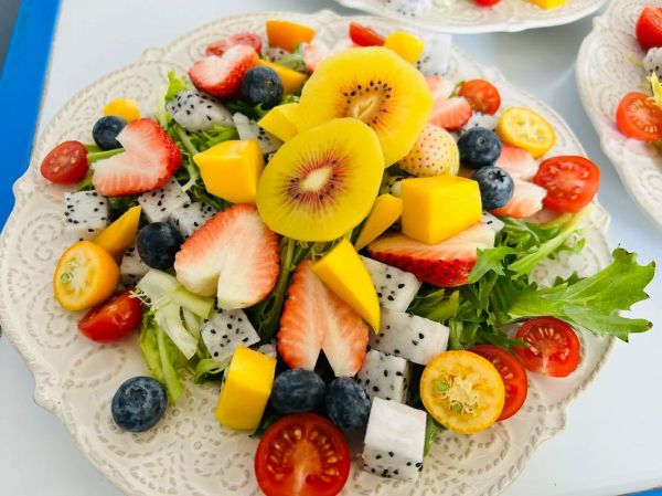 水果沙拉用什么水果最好吃_水果沙拉怎么做才好吃-第3张图片-山城妙识