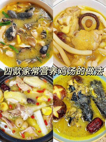 滋补鸡汤的做法大全_怎样炖鸡汤更营养-第1张图片-山城妙识