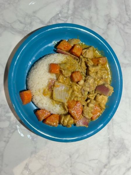 咖喱怎么搭配米饭_咖喱吃法大全集-第1张图片-山城妙识